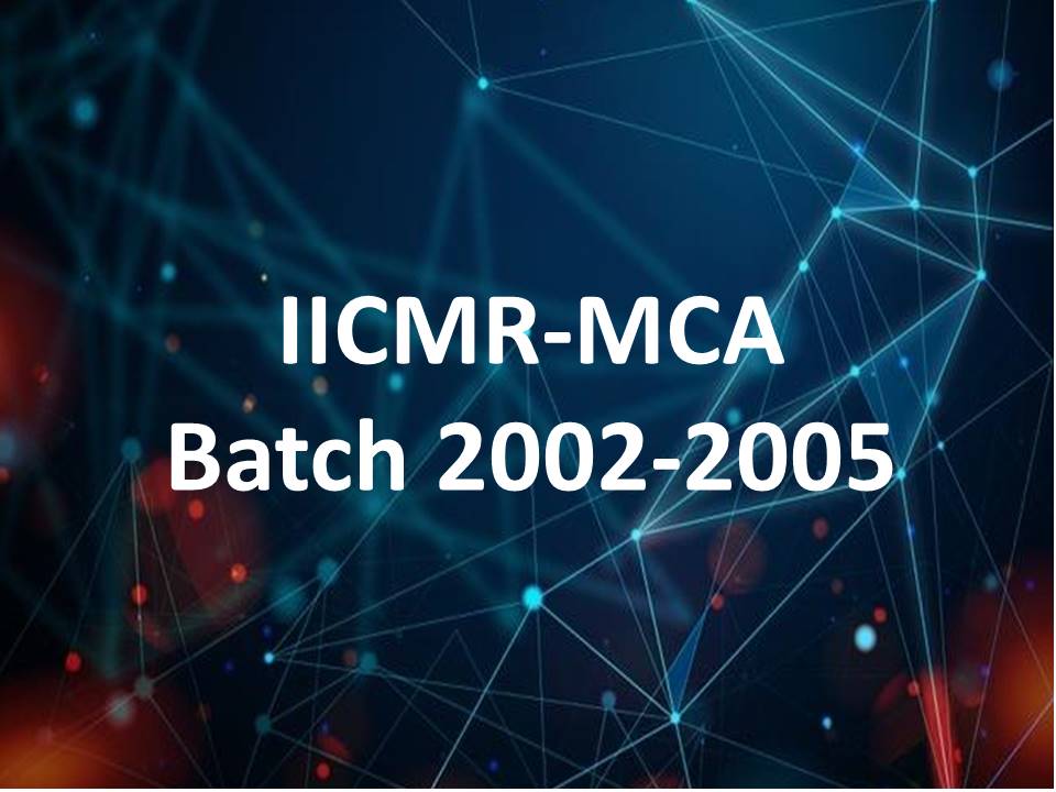 IICMR - Institute Of Industrial And Computer Management And Research