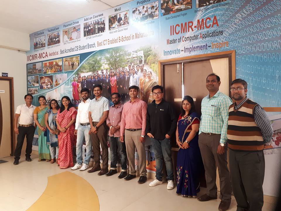 IICMR - Institute Of Industrial And Computer Management And Research