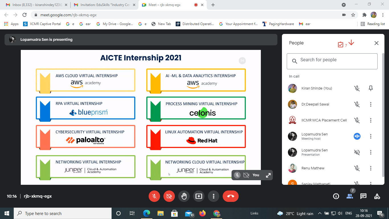 IICMR - Institute Of Industrial And Computer Management And Research